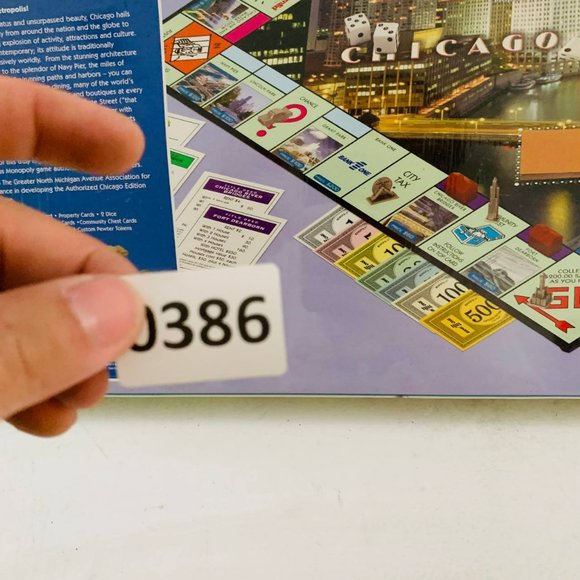 Hasbro | Games | Vintage Monopoly Chicago Edition 200 Board Game Hasbro ...